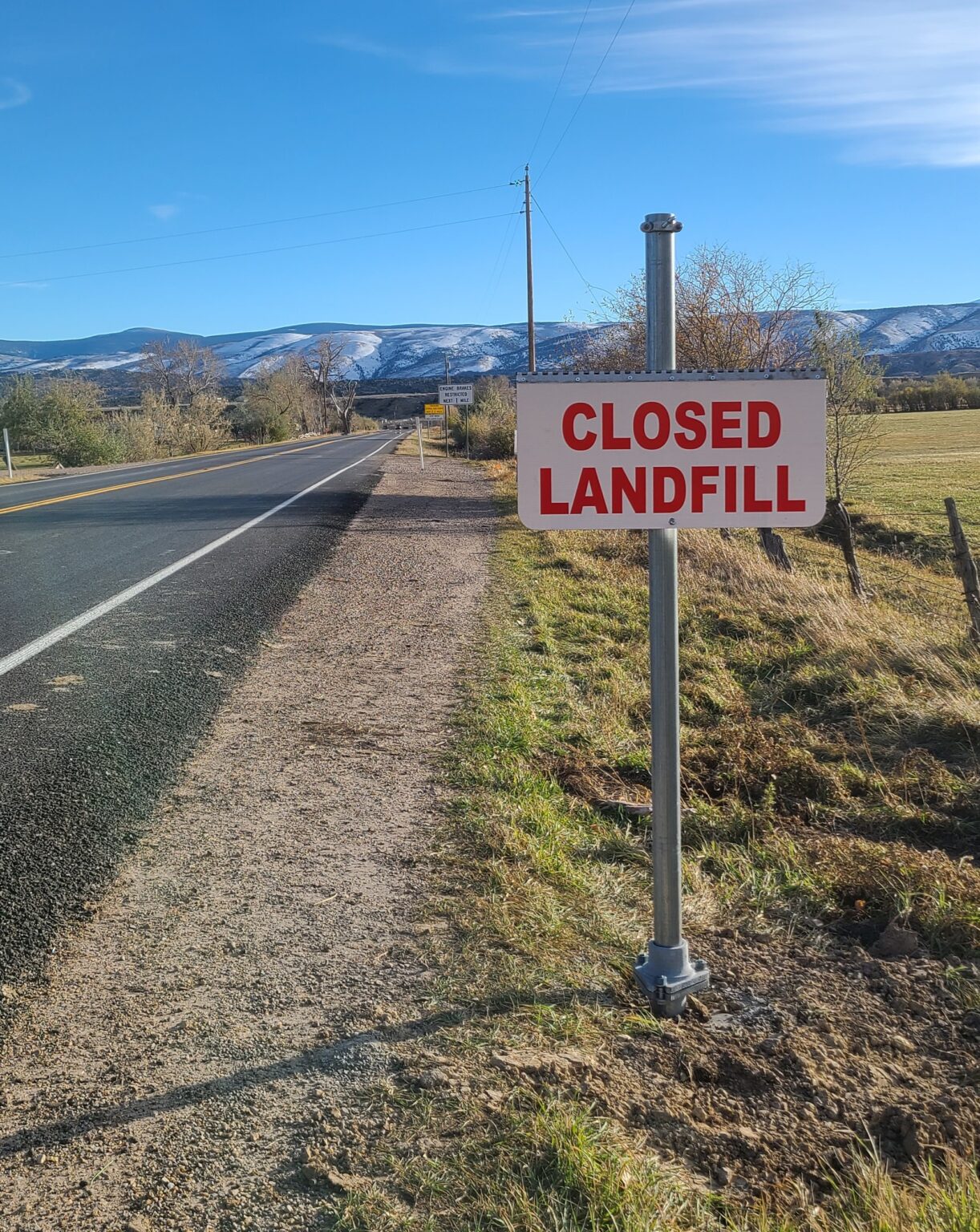 LANDFILL – Town of Manila, Utah